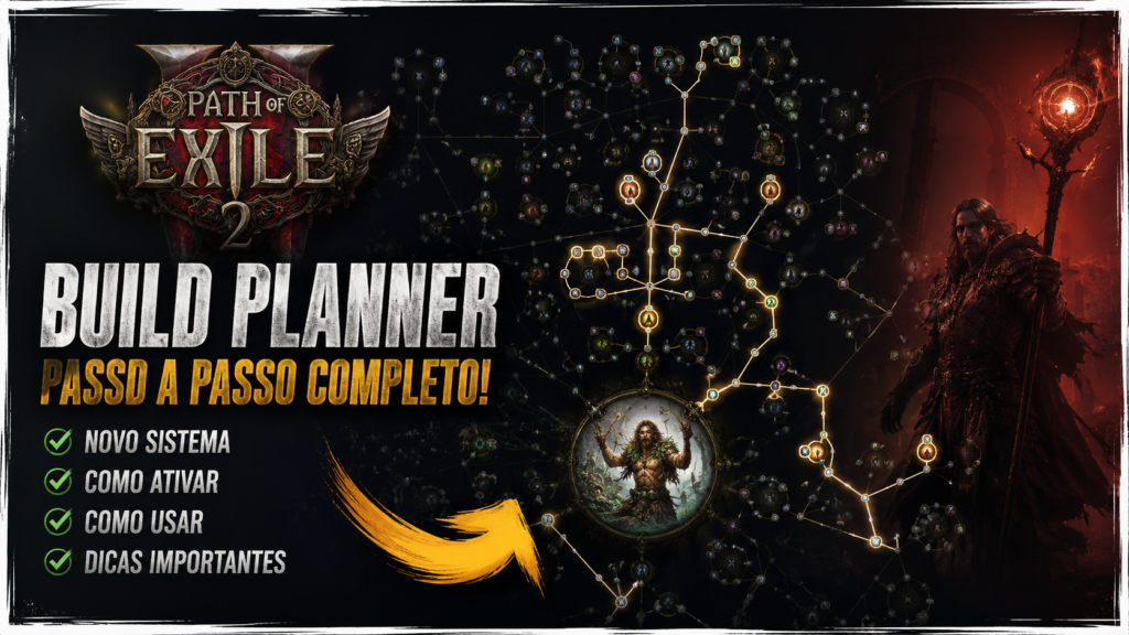 PASSO A PASSO - Build Planner POE2